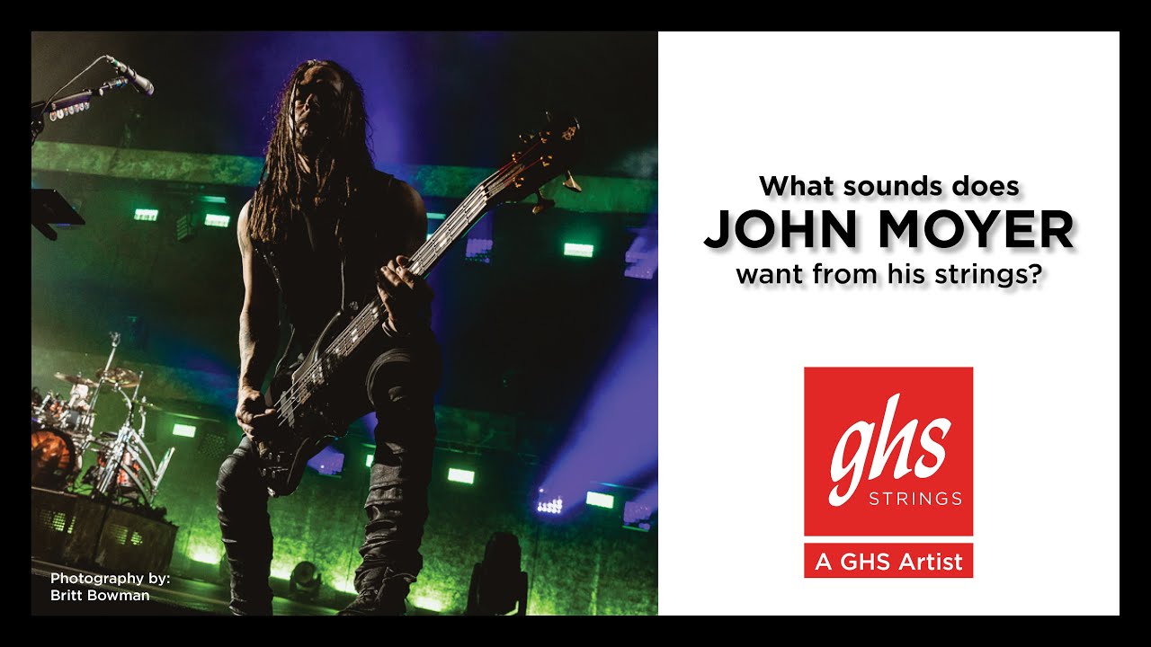 John Moyer on the Sounds He Wants from His Strings | Disturbed - YouTube