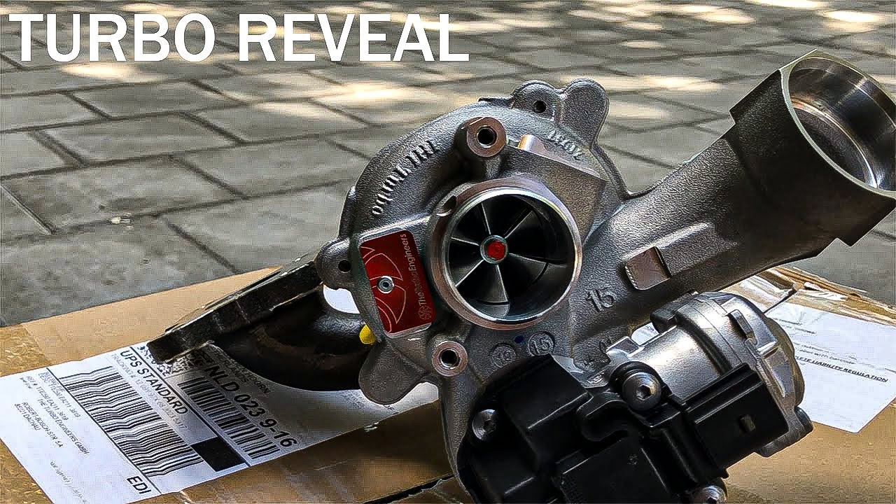 Golf GTE TURBO UPGRADE - TURBO REVEAL (Part 4) - YouTube
