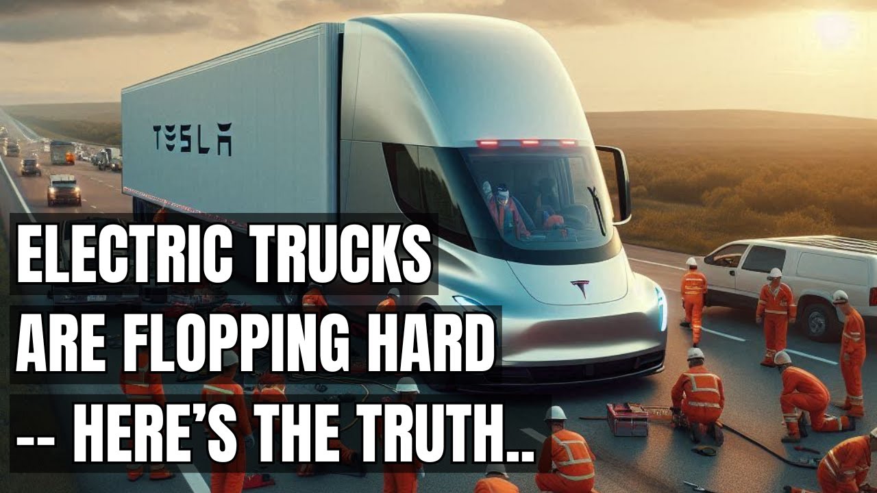 The Shocking Failures of Electric Trucks: What You Need to Know! Are ...