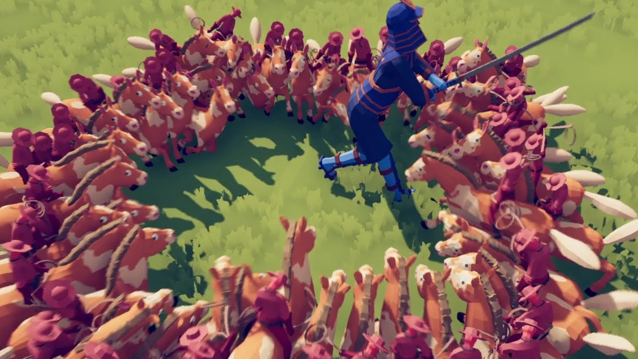 Which Giant Units can the Cowboys Lasso and Defeat?? TABS - YouTube