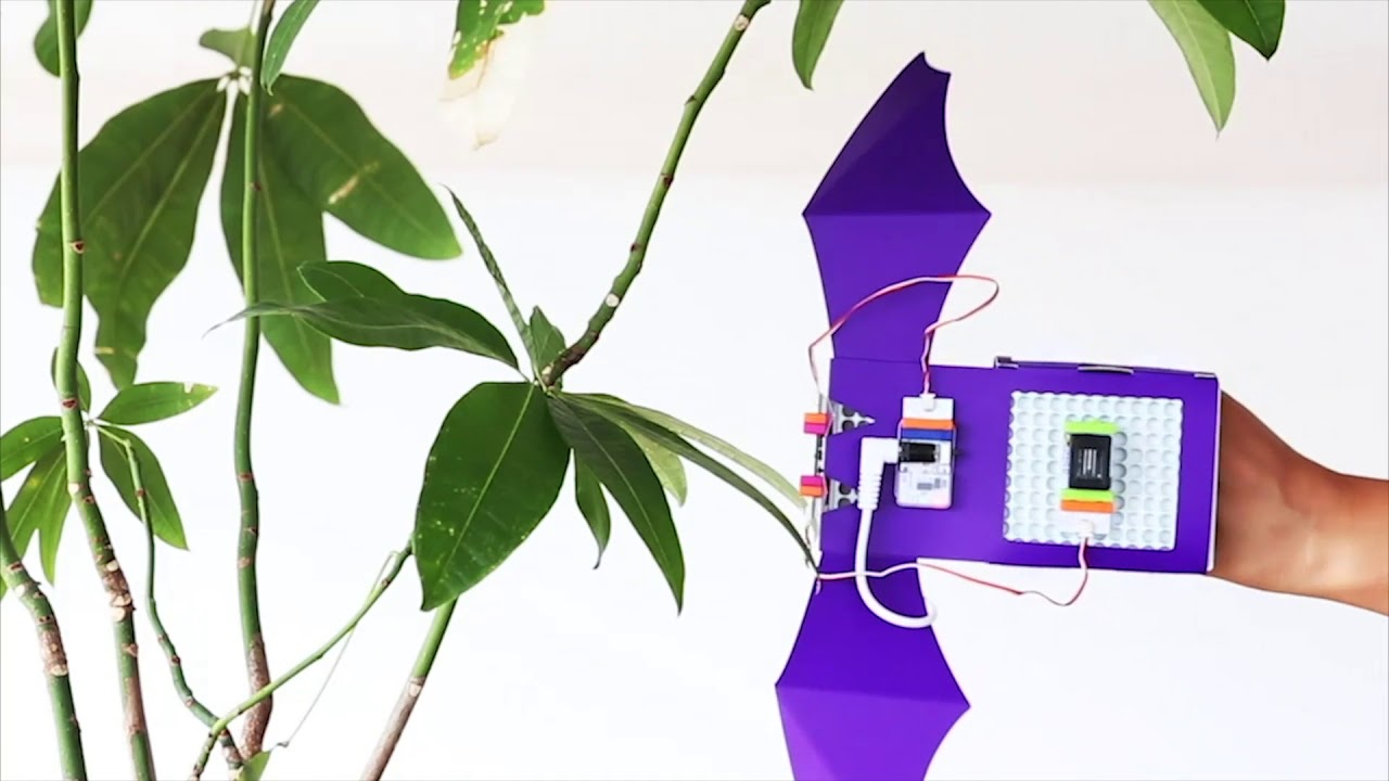 littleBits Base Inventor Kit - YouTube