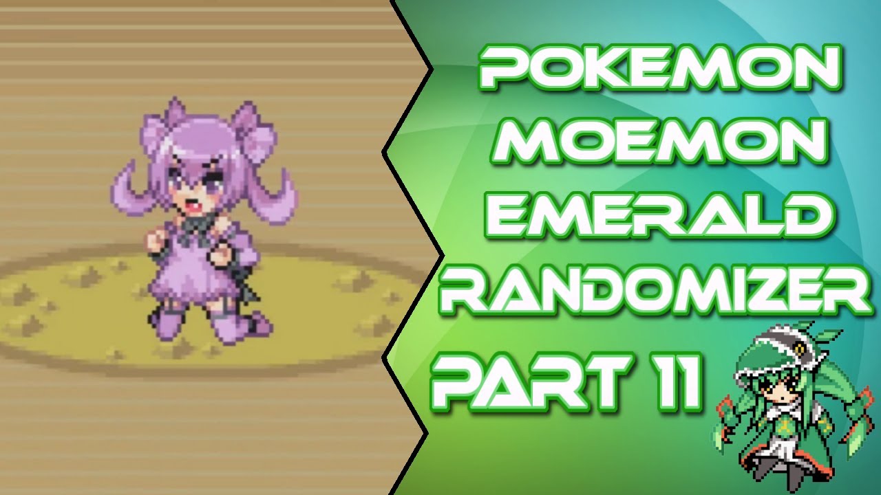 Pokemon Moemon Emerald Randomizer Part 11: Team Magma & Flannery - YouTube