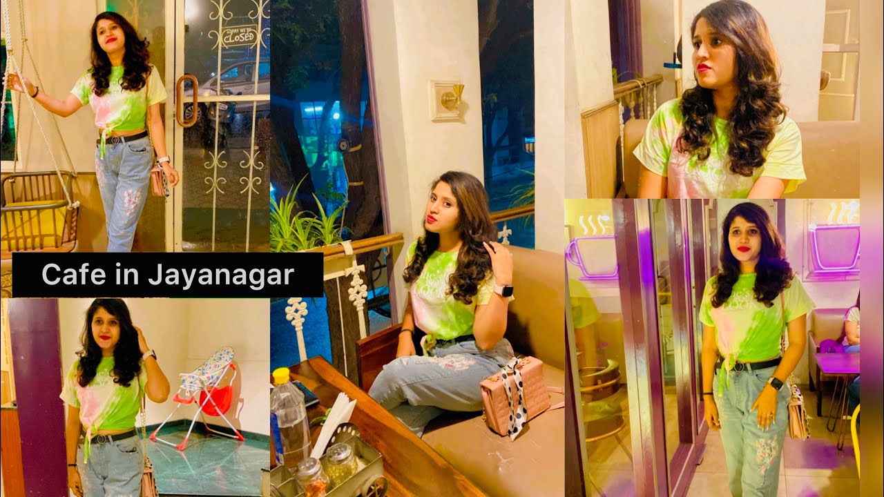 ಜಯನಗರದ ಸುಂದರ ಕೆಫೆ ನನ್ನ Favourite |Tea Villa Cafe Jayanagar |Instagram friendly cafe in bangalore ...
