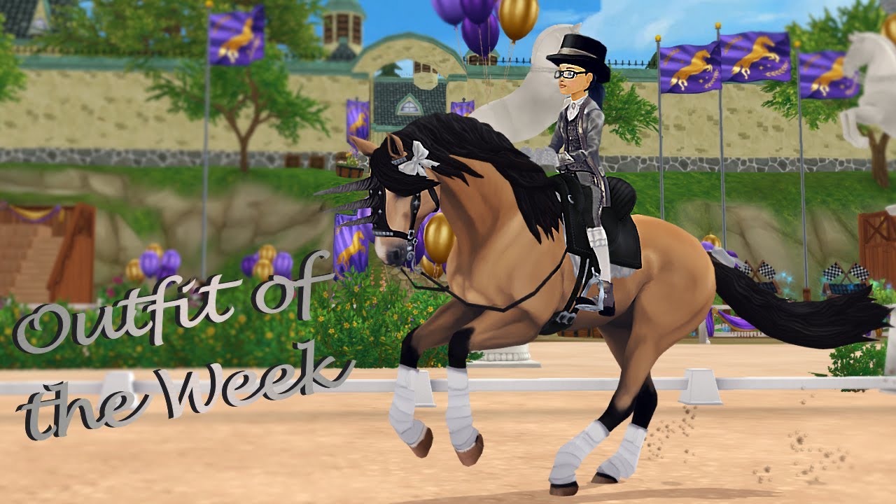 Outfit of the Week #145 ~ [SSO] Star Stable Online Outfits - YouTube