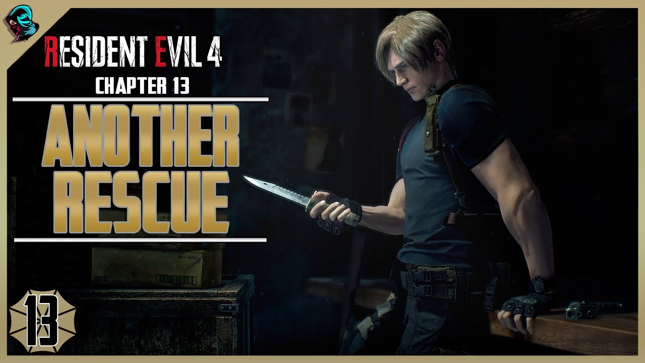 Resident Evil 4 Remake - Walkthrough Gameplay - CHAPTER 13: Another ...