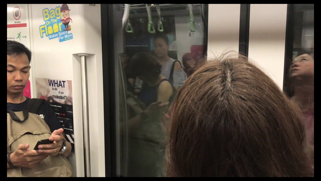 Downtown Line C951 [90892] Manual announcements King Albert Park to ...