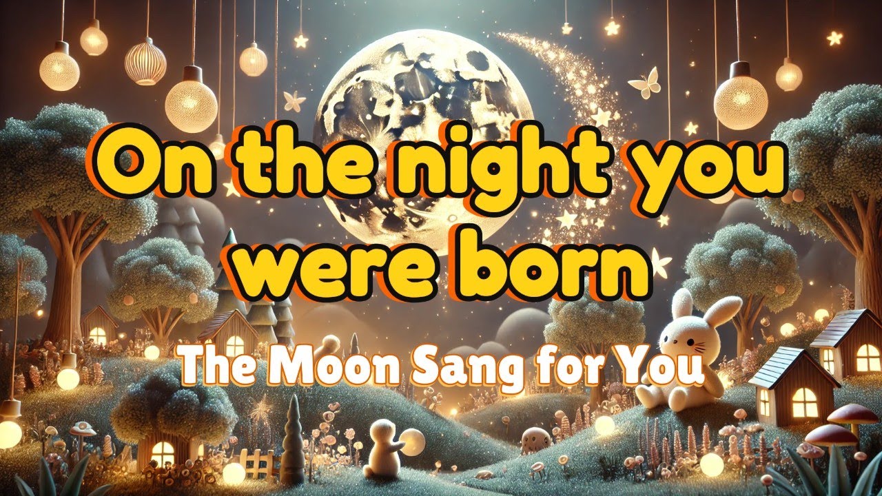 On The Night You Were Born, The Moon Sang for You 🌛 | THE IDEAL ...