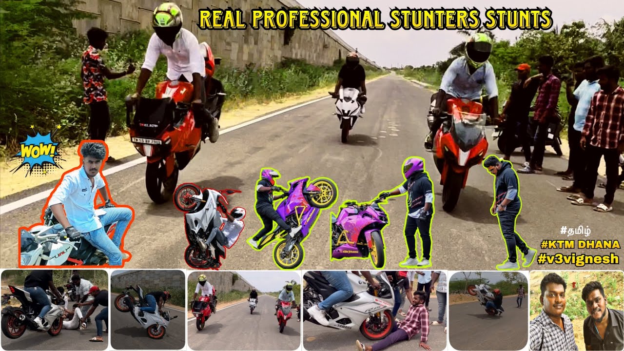 I Meet The Real Professional Stunt player @Vjsea.v @ktmdhana @v3vignesh ...
