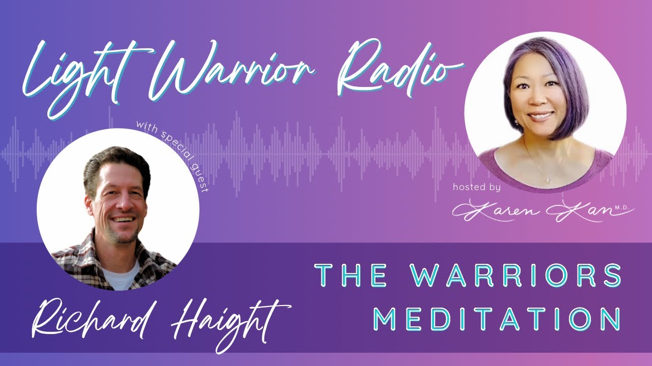 Light Warrior Radio | The Warrior’s Meditation: The Total Embodiment Method® - YouTube