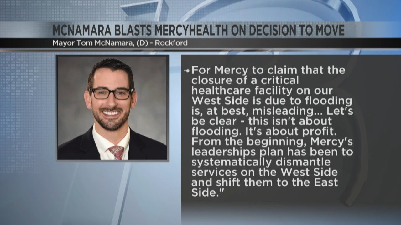 Rockford Mayor speaks out after claims of flooding risk behind ...
