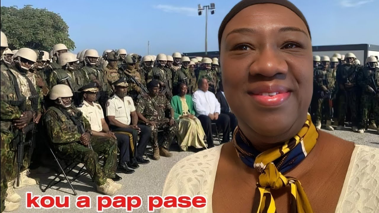 kou a pap pase vin tande sak ka pase Ayiti ak espri ki vini ak fòs ...