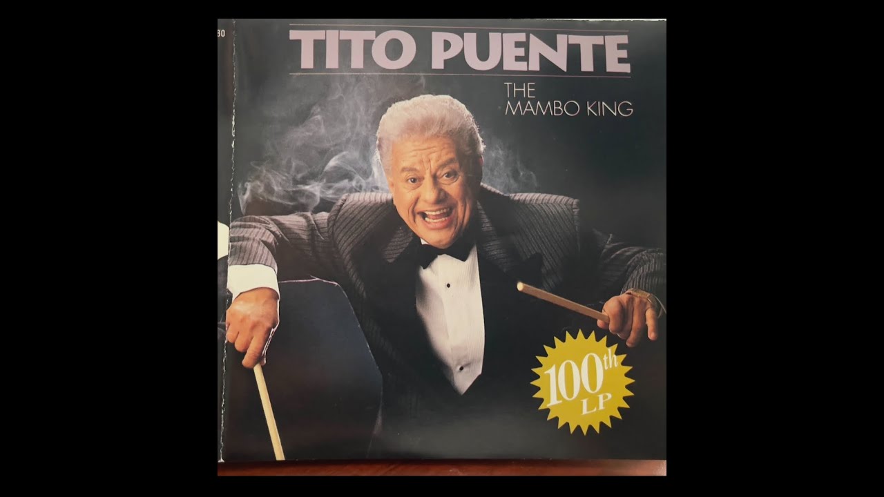 Tito Puente 100th LP Canta Santitos Colon: Bolero Medley - YouTube