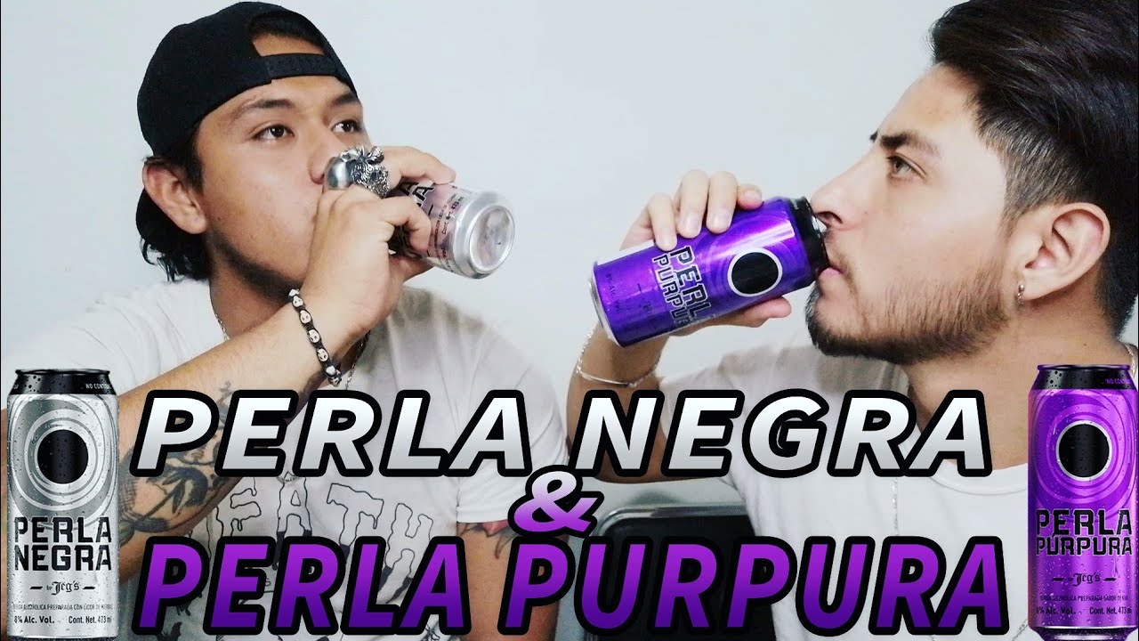 PROBANDO PERLA PURPURA & PERLA NEGRA / Nueva Presentación, Nuevos ...