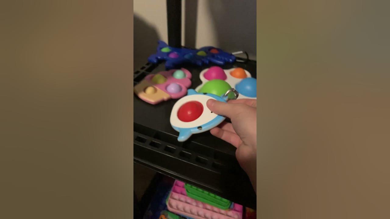 Help me organize my big fidget collection!pt 1 #fypシ #fidget #shorts - YouTube