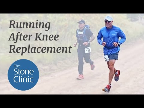 Running After Knee Replacement - YouTube