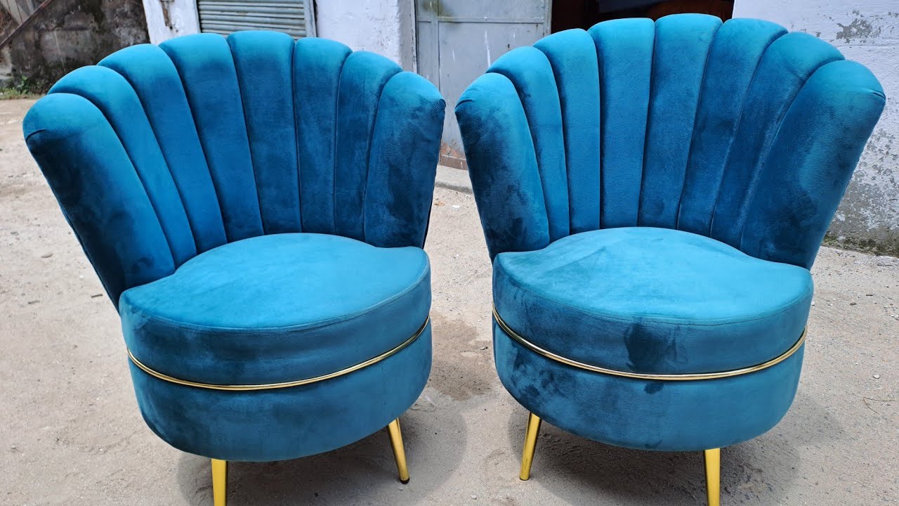 High class bedroom chairs - YouTube