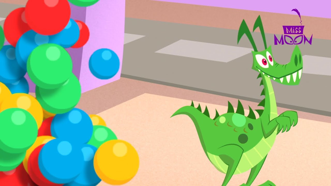 Stolen Photo | Miss Moon (S01E04) | Cartoon for Kids - YouTube