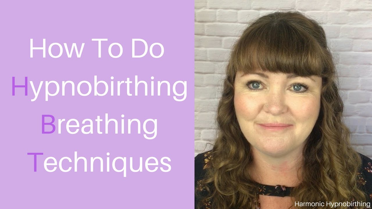 Hypnobirthing Breathing Techniques DEMONSTRATION with Katie Kempster ...