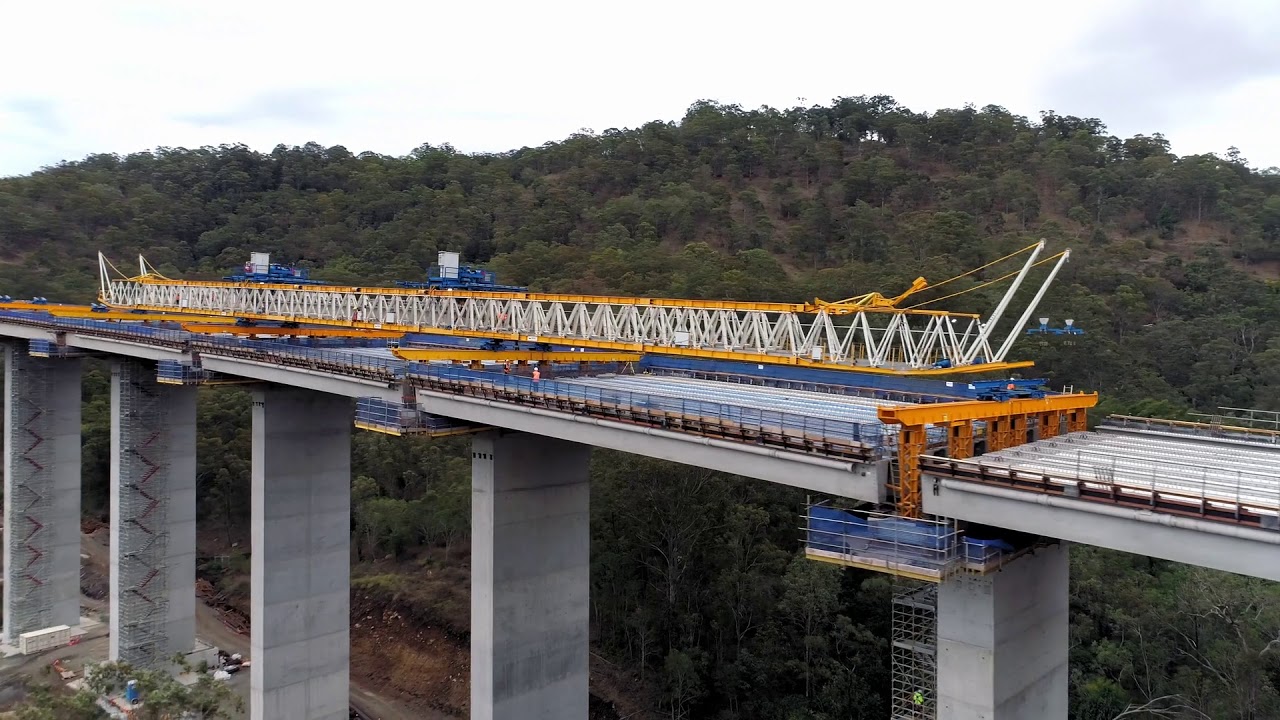 Nexus: Last Super T girder delivered and installed to the Toowoomba ...