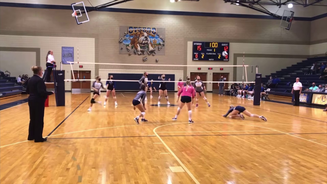 Morgan Shearer 2020 Plainwell Game Highlights #1 Libero - YouTube