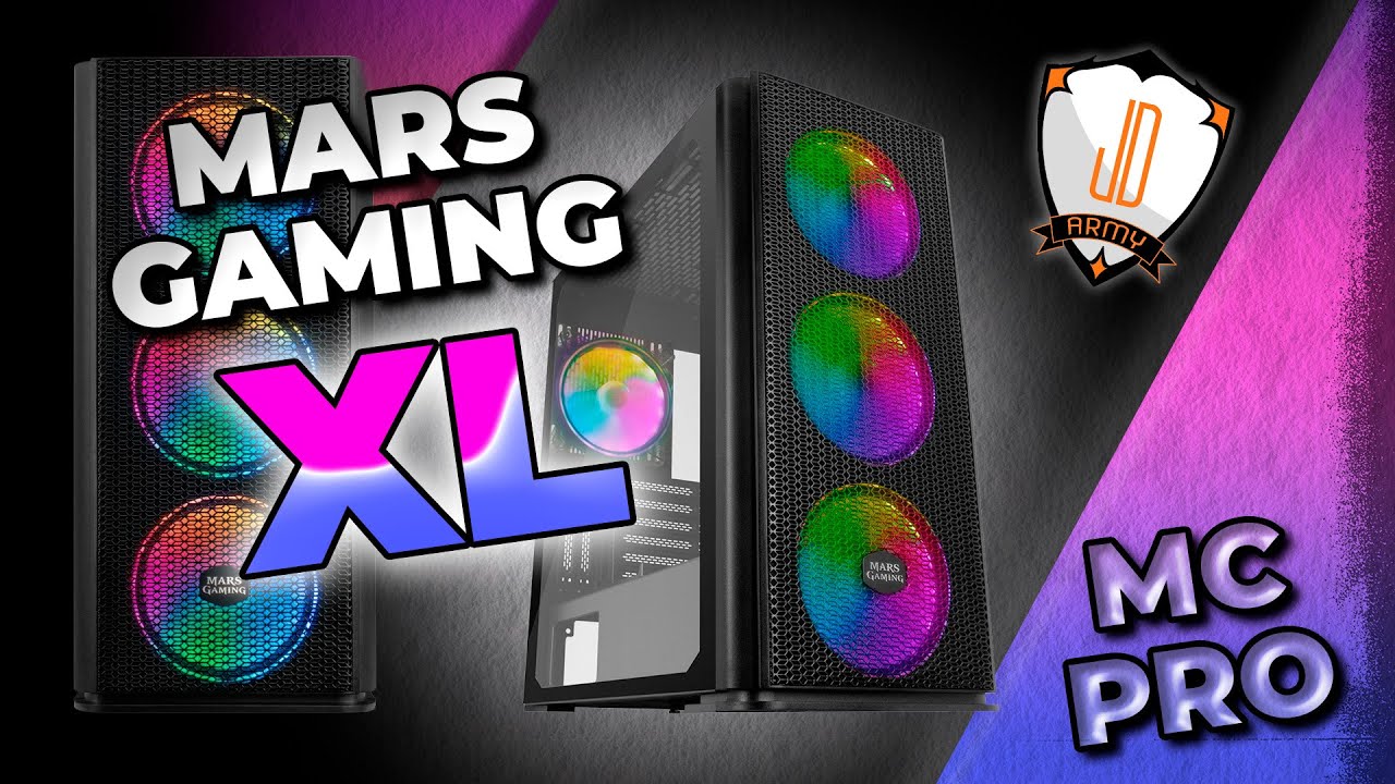 Mars Gaming MCPRO - ¿MERECE LA PENA? OVERVIEW - YouTube