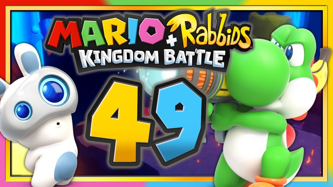 MARIO + RABBIDS KINGDOM BATTLE #49: Beschützt Spawny! [1080p] ★ Let's ...