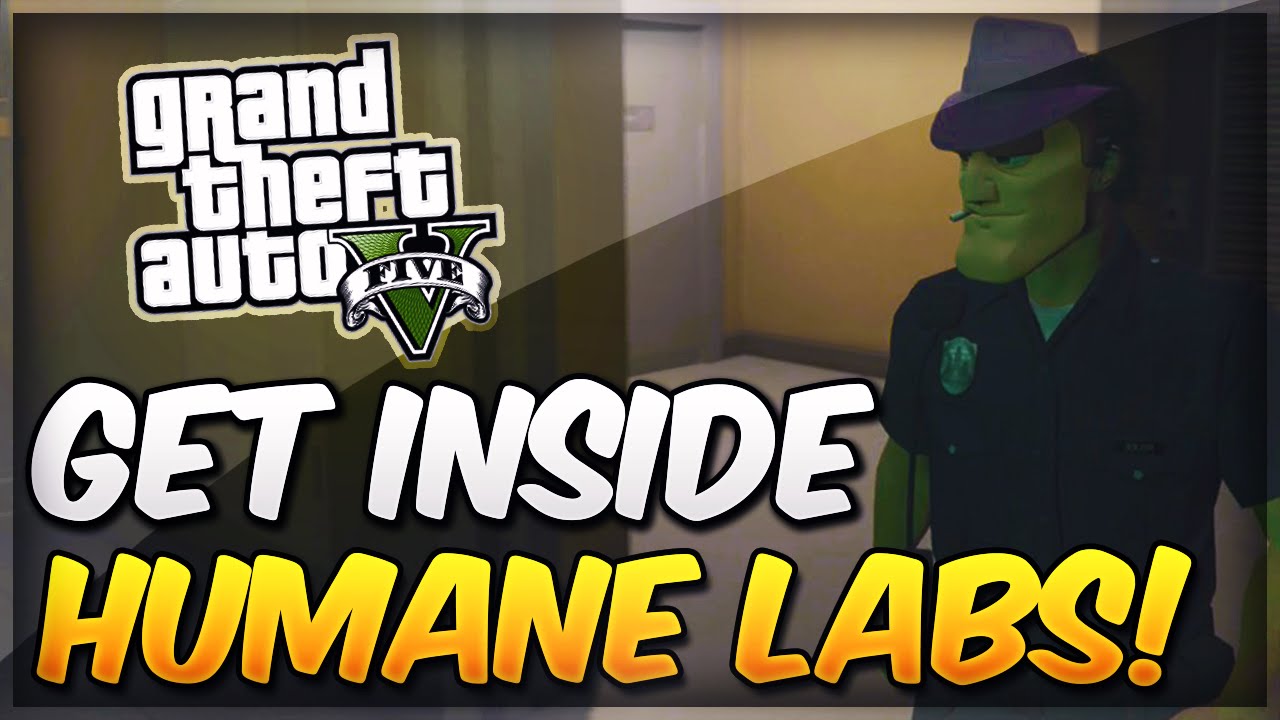 GTA 5 Online Secret Locations - How To Get Into The Humane Labs! (GTA 5 ...