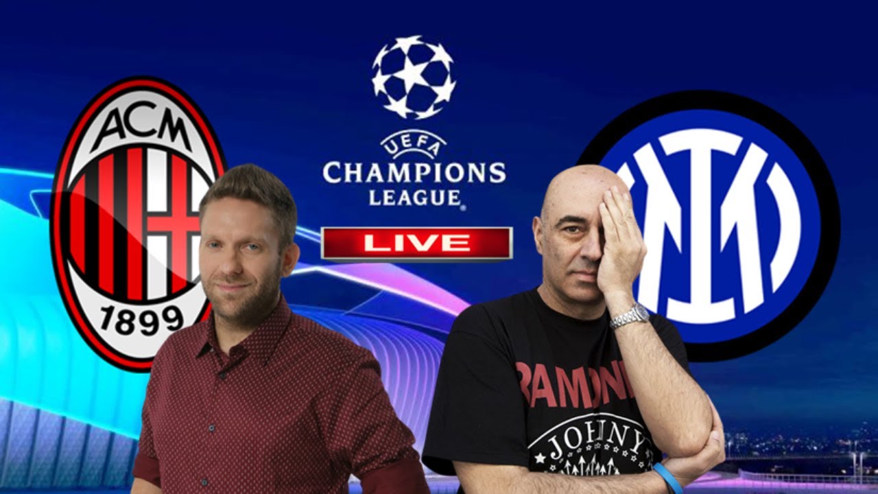 Live σχολιασμός ΜΙΛΑΝ-ΙΝΤΕΡ με Χατζηνάκο-Ασλαμά - YouTube