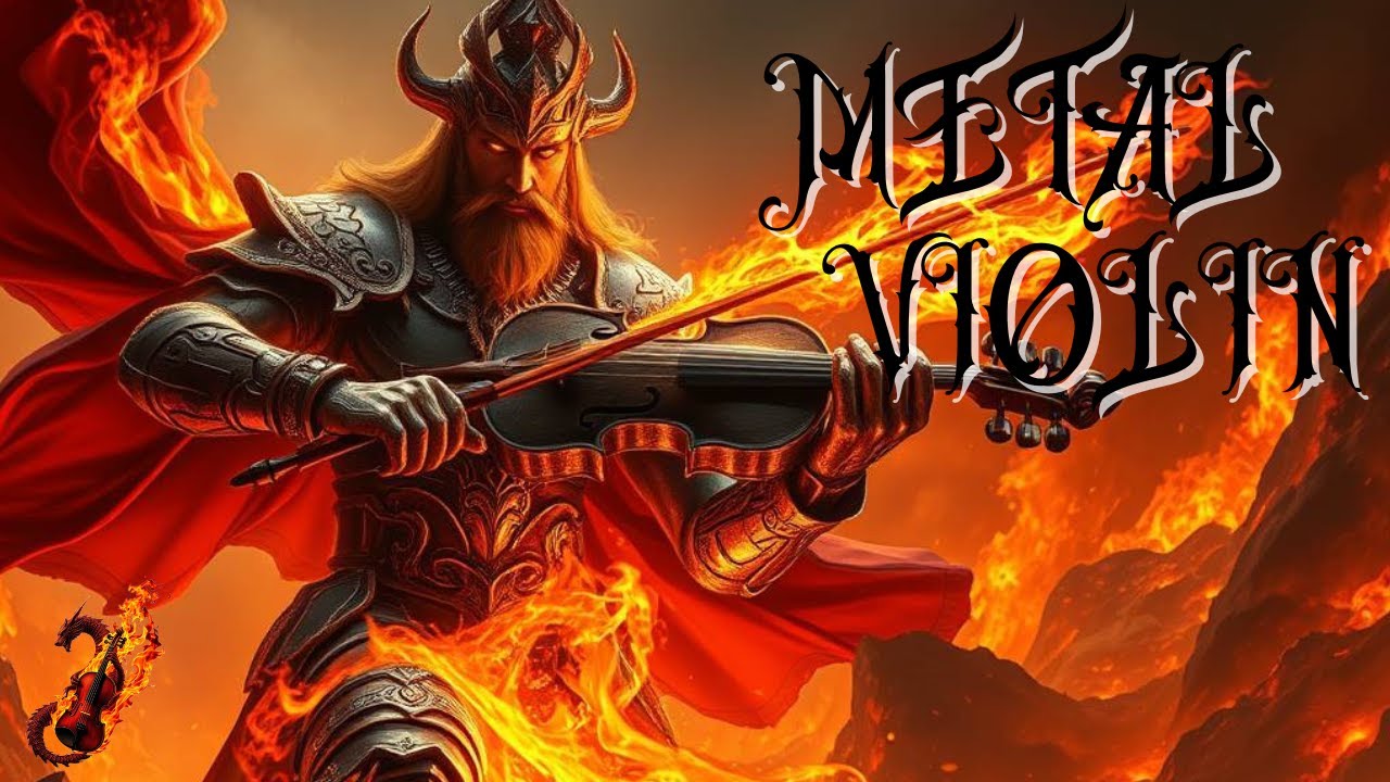 Metal Violin - Strings of Fire / 1 Hour of Metal - YouTube