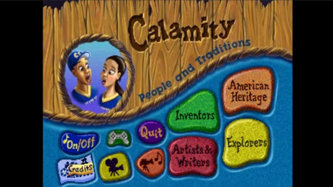 Calamity 2 - People and Traditions - Sony PlayStation - Intro & Title ...