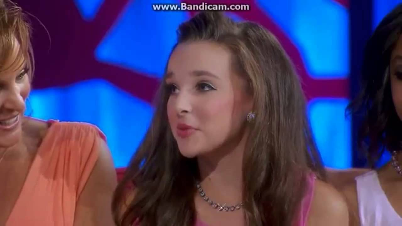 Dance Moms: Kendall Talks About Modeling - YouTube