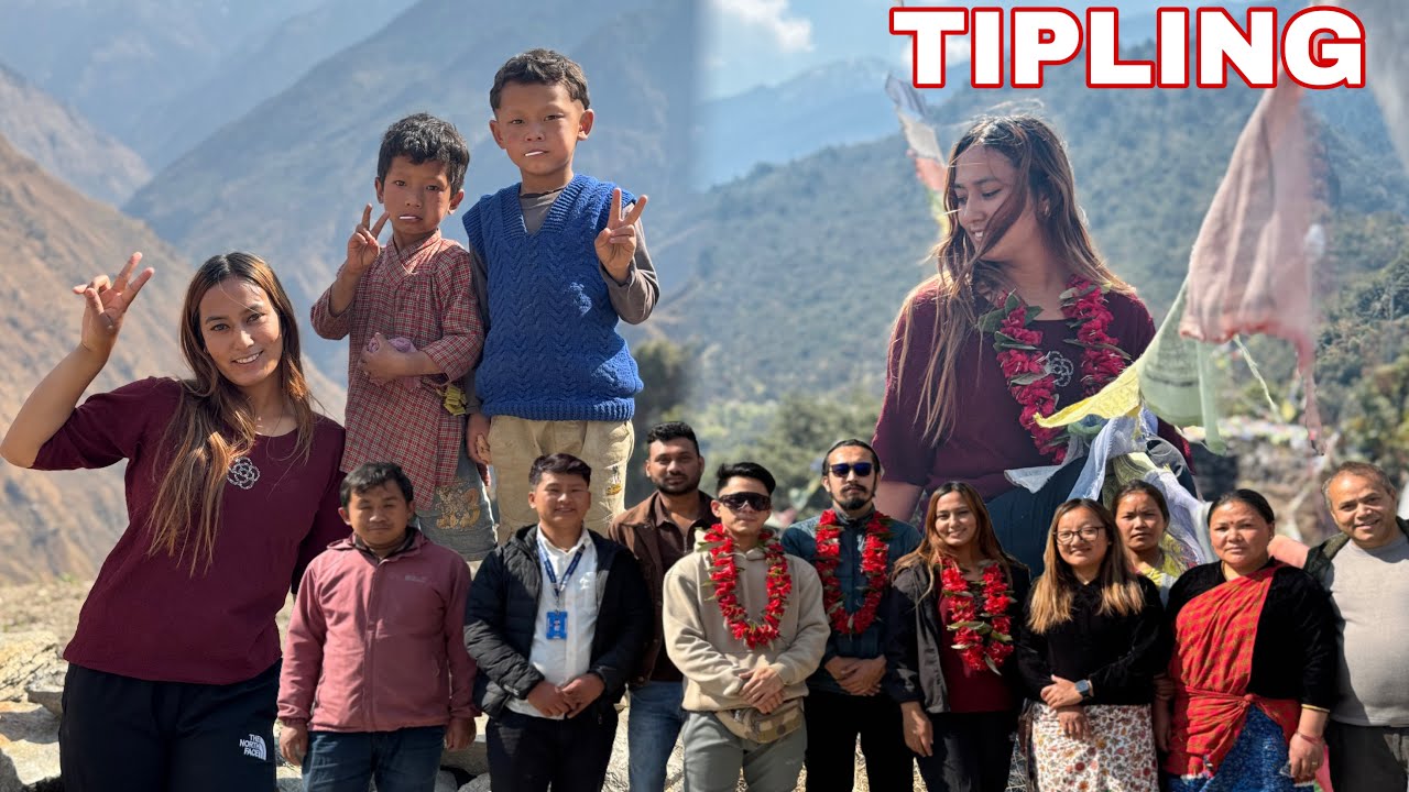 RUBY VALLEY-TIPLING 🥰||RAMAILO GHUMGHAM DAI HARU SANGA @rajtamang9919 ...