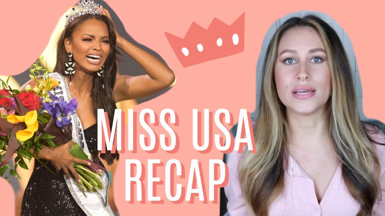 Miss USA 2020 FULL SHOW recap! - YouTube