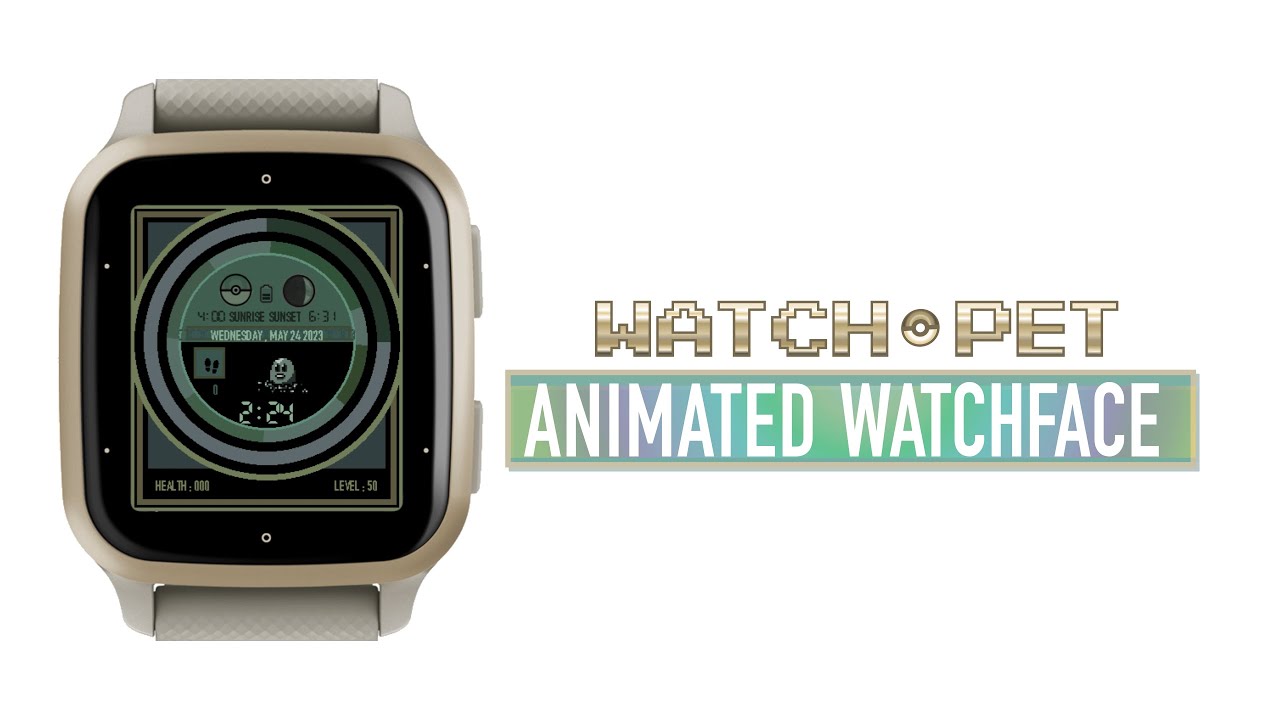 Watch Pet Demo - YouTube