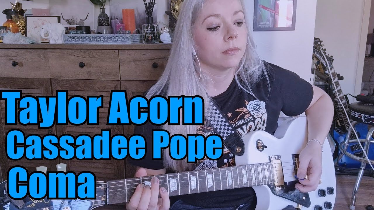 Taylor Acorn ft Cassadee Pope - Coma (Guitar Cover) - YouTube