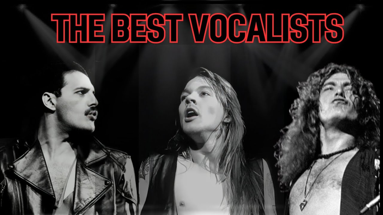 Top 10 Greatest Rock Vocalists Of All Time! (The last one will surprise ...