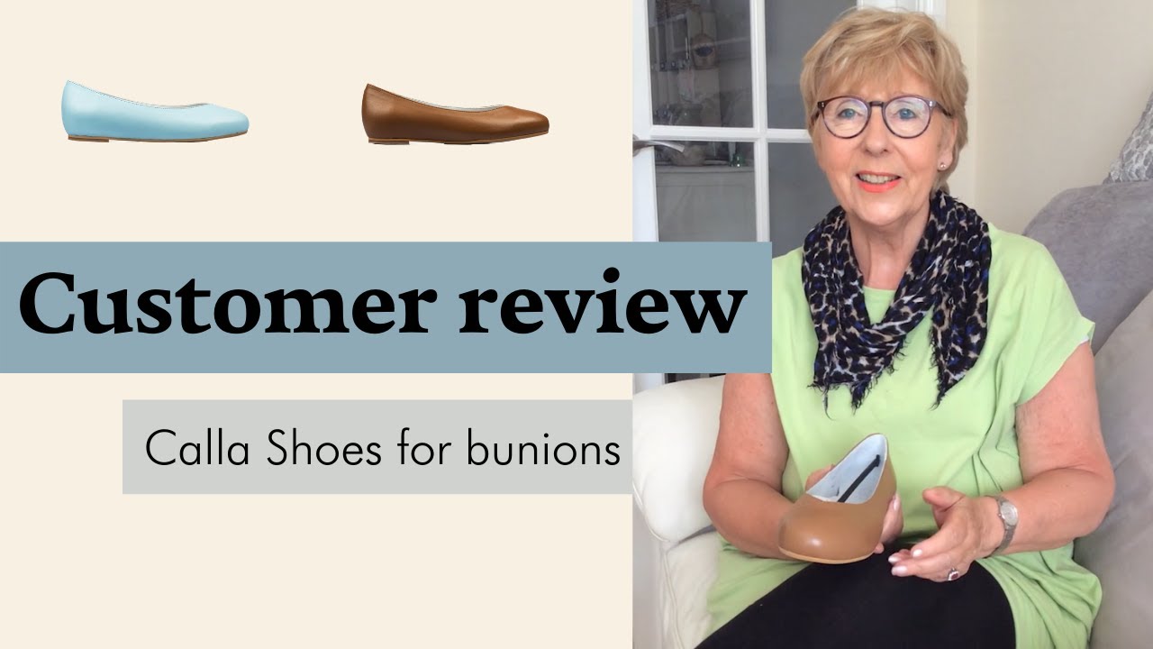 Calla Shoes review by Joan | A story of comfort and style - YouTube