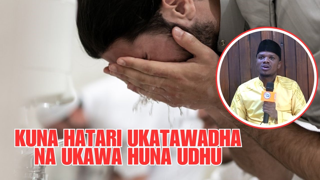 KUNA HATARI UKATAWADHA NA UKAWA HUNA UDHU || MAJI YAPI UJITWAHARISHIE ...
