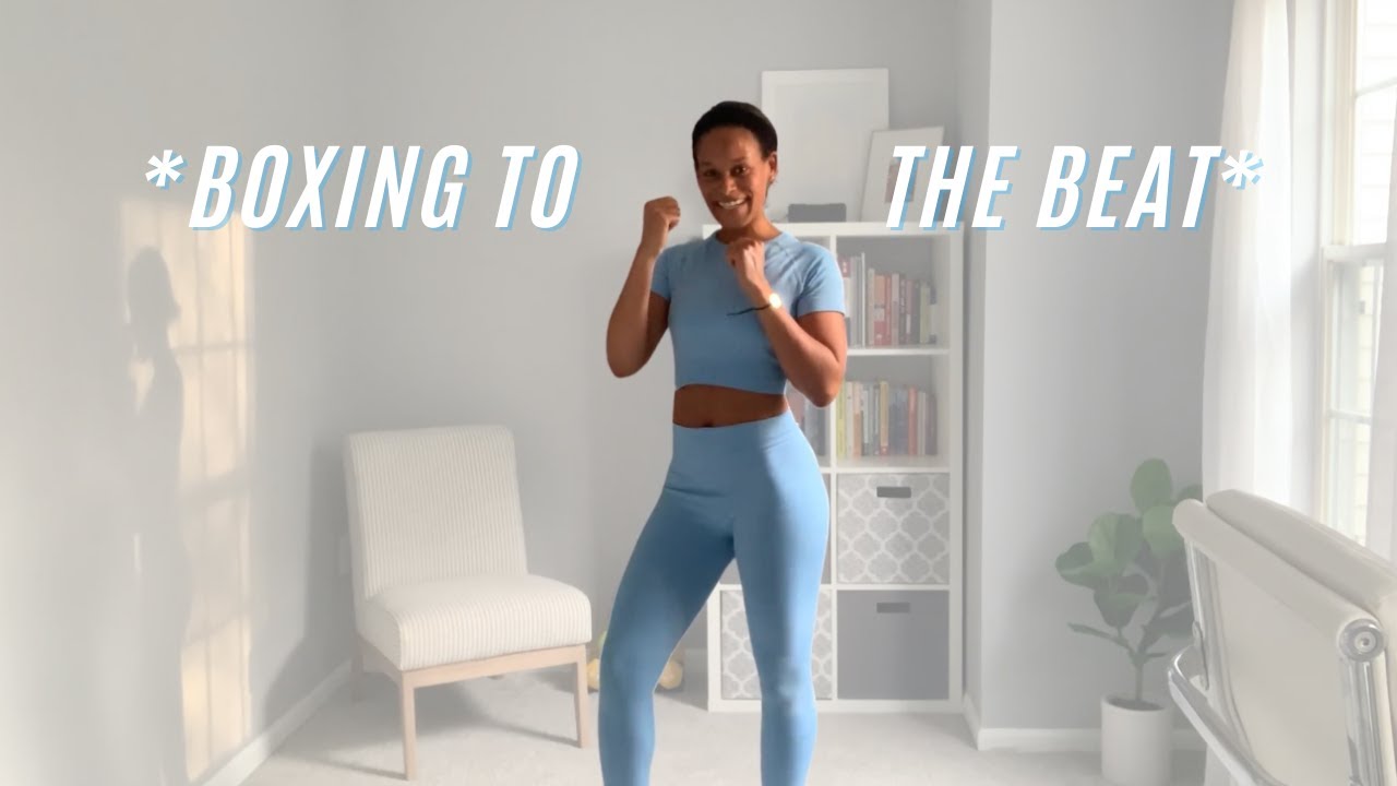 Cardio Kickboxing Dance Workout // Boxing to the Beat - YouTube