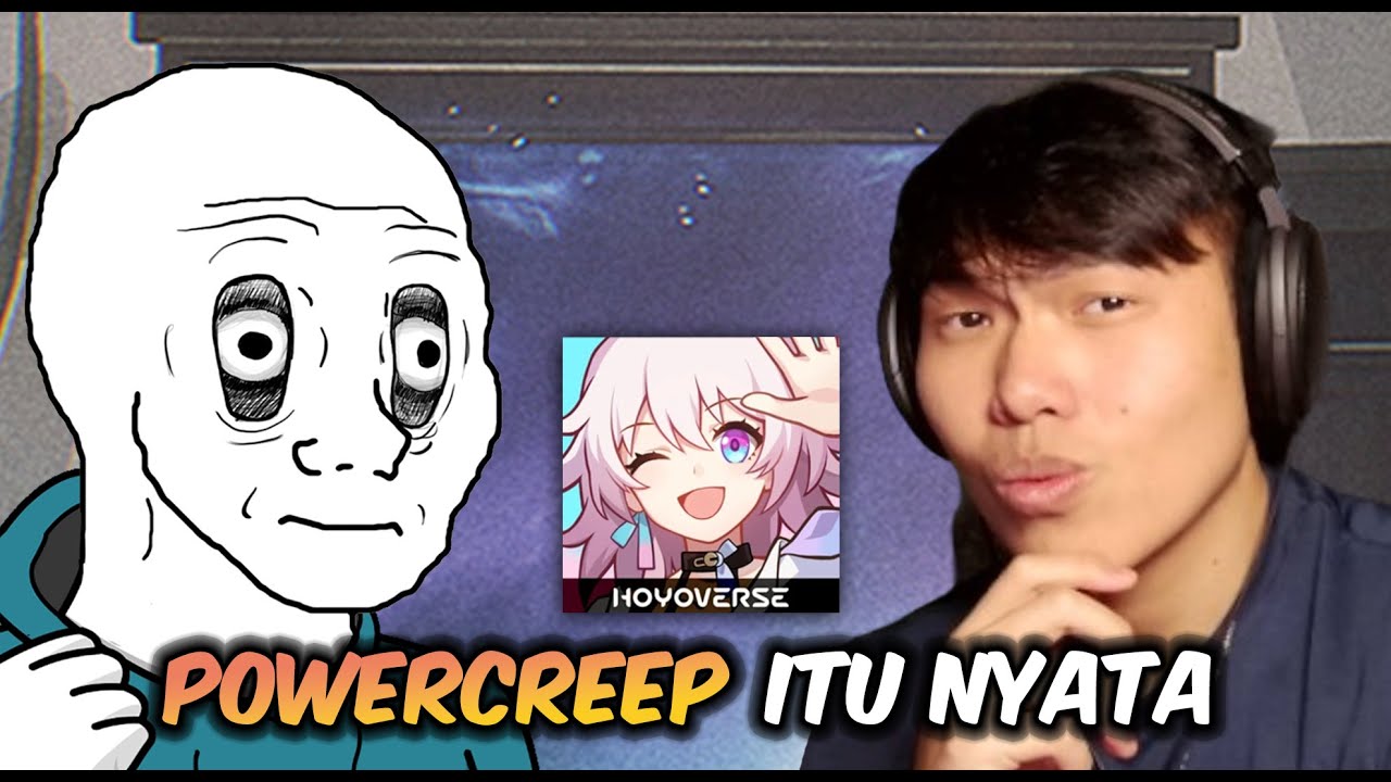 Drama Mr Pokke Dan Masalah Powercreep Di HSR - YouTube