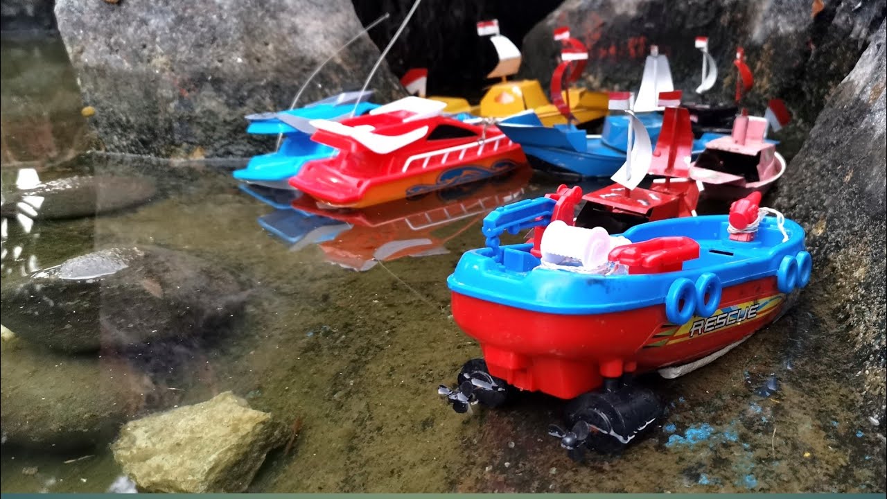 Riview kapal mainan, kapal otok-otok, perahu otok-otok, pop pop boat ...