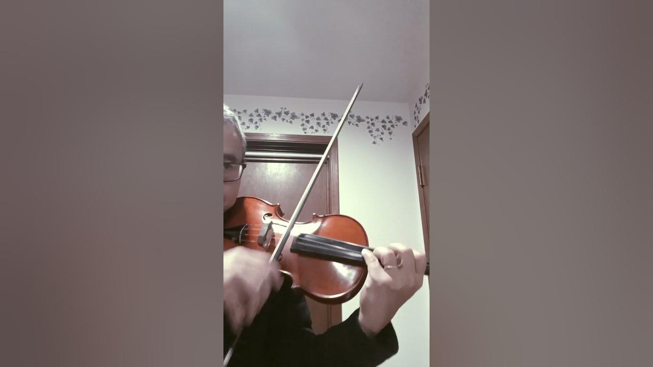 My Daily Exercises No. 2, 5-10 min (String Crossings with various positions, bowing and speeds ...