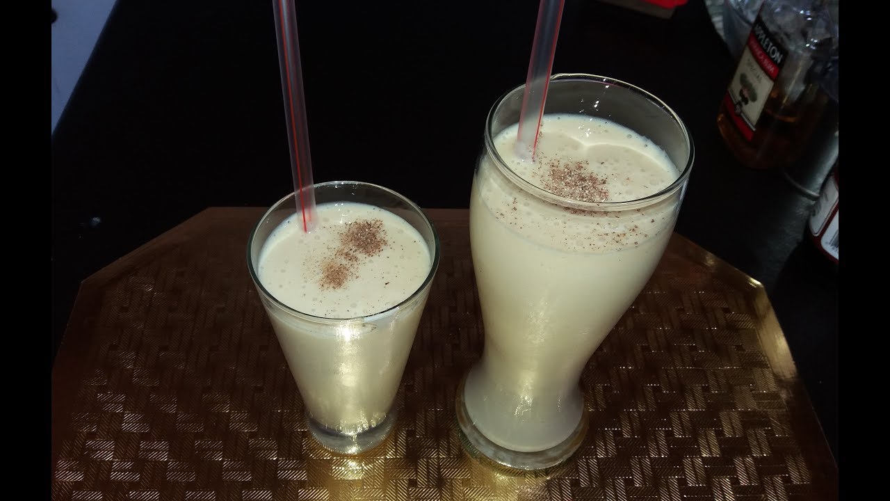 Homemade Irish Potato Punch - YouTube