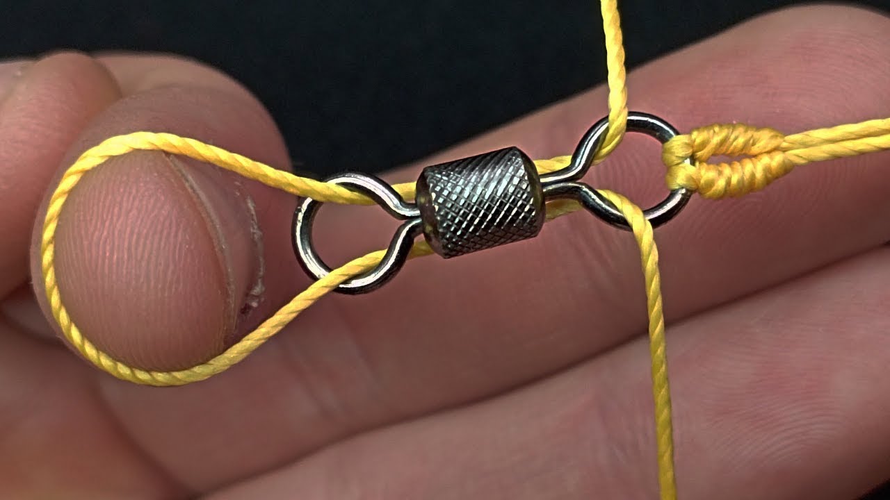 Powerful and Simple Fishing Knots every angler should know! - YouTube