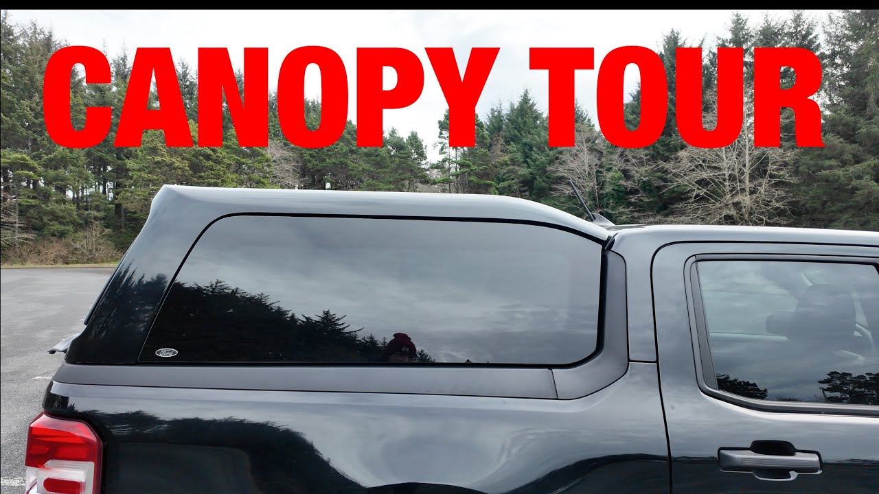 Ford Maverick Canopy The Upgrade You Didn't Know You Needed! - YouTube