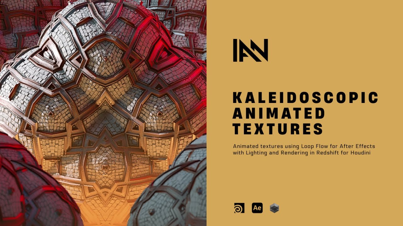 Kaleidoscopic Animated Textures (Patreon Tutorial) - YouTube