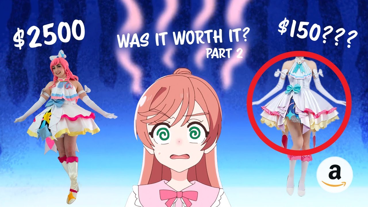 My Award Winning Cure Prism Cosplay! 🧵 PART 2 - YouTube