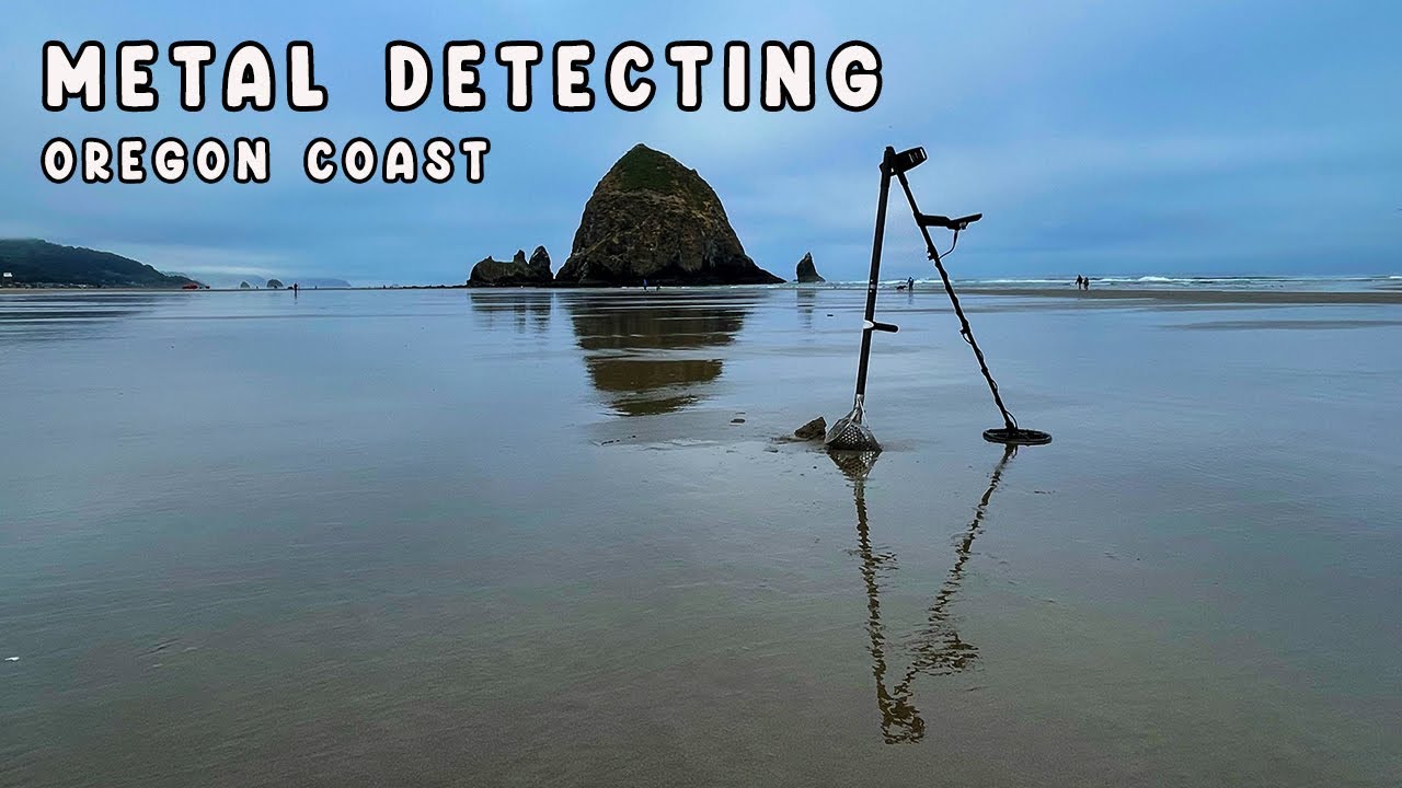 Metal Detecting On The Oregon Coast | Beaches & Parks | Manticore - YouTube
