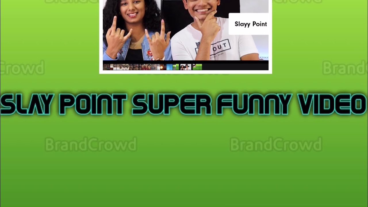 Funny song by slay point - YouTube