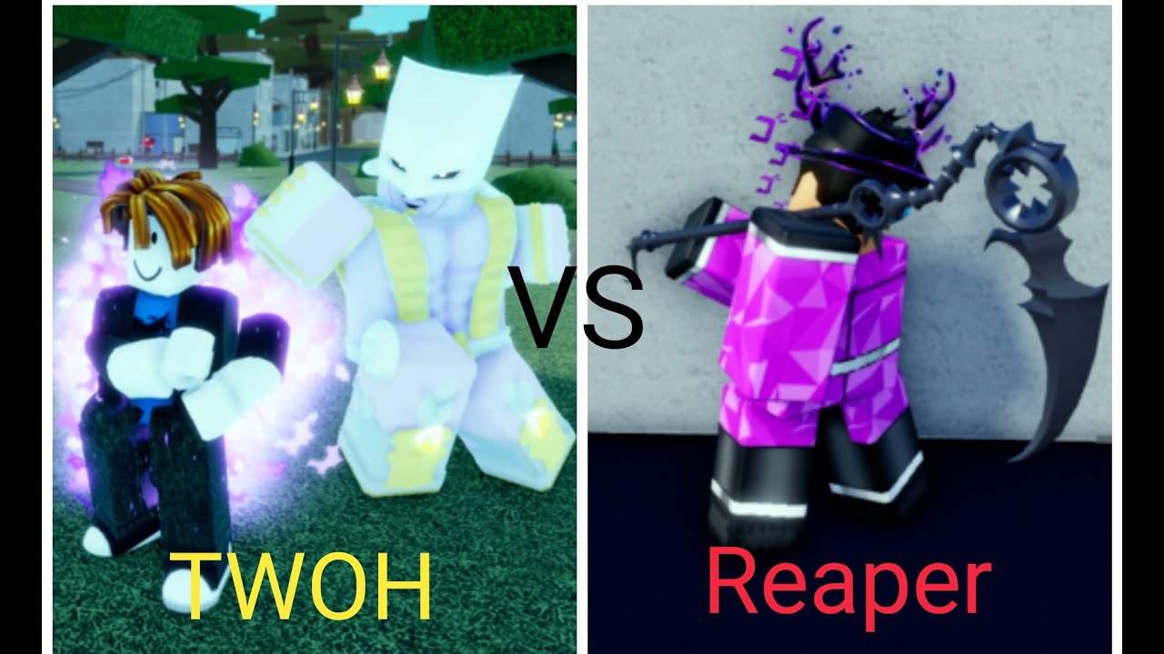 TWOH Vs Reaper AUT [Roblox] - YouTube